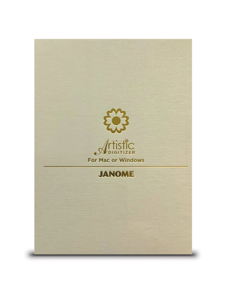 Janome Artistic Digitizer Version 2 - Janome J-Shop