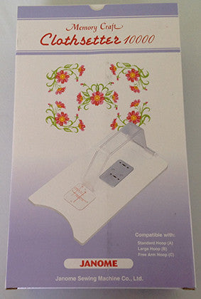 Memory Craft 10001/10000/9700/9500/350E/300E - Janome J-Shop