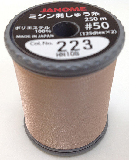 Rabbit Grey 200 Metres - Janome J-Shop