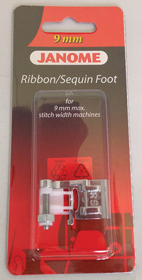 Ribbon/Sequin Foot - Janome J-Shop