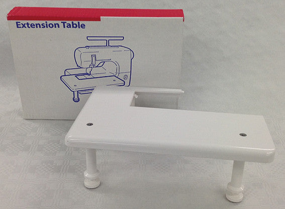 White Extension Table - Janome J-Shop